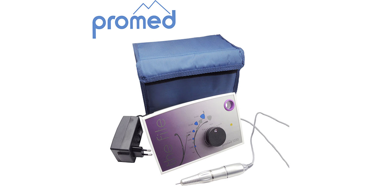 PROMED 1030 - profi brúska na manikúru a pedikúru | Návody a inšpirácie ...