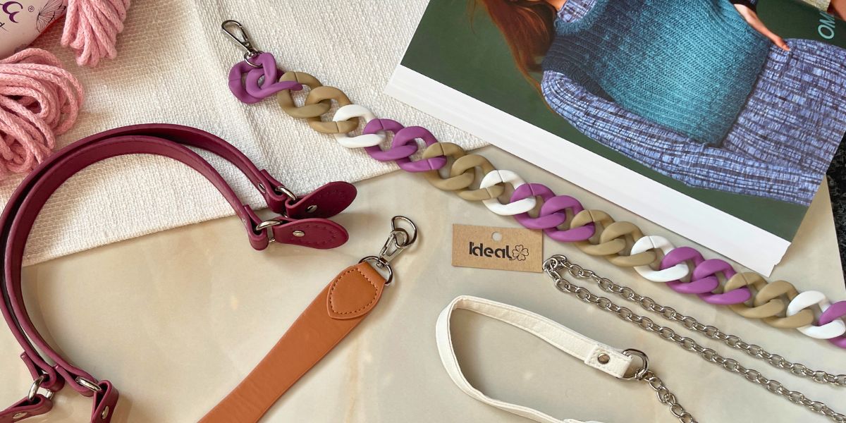 Trendy rúčky na kabelky | Návody a inšpirácie Noezon.sk