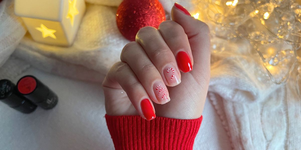 Jednoduché vianočné nechty | Návody a inšpirácie Noezon.sk