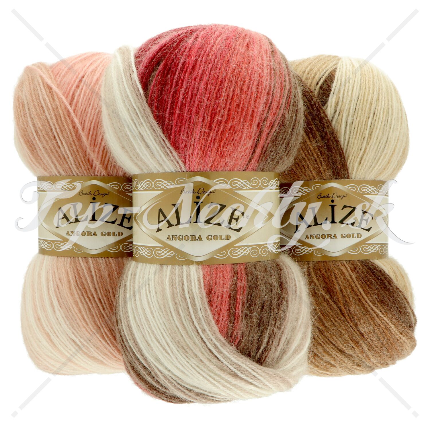 Alize Angora Gold Batik 100g 550m | Noezon.sk