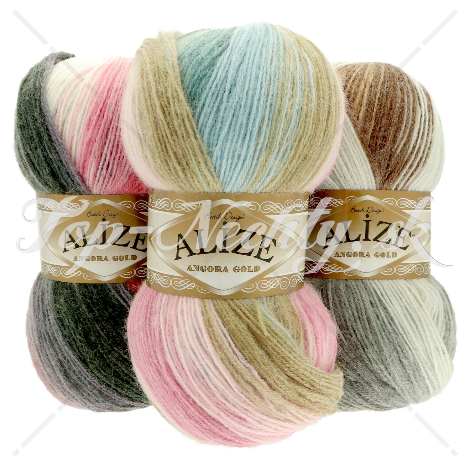 Alize Angora Gold Batik 100g 550m | Noezon.sk