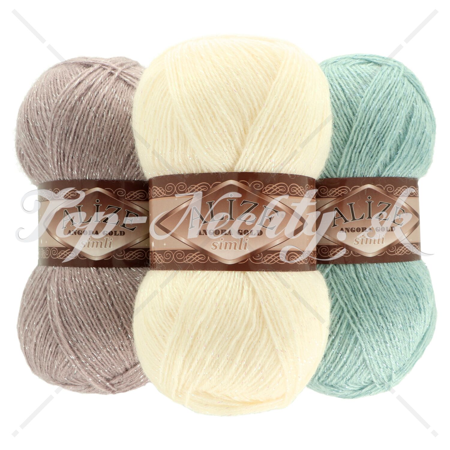 Alize Angora Gold Simli 100g 500m | Noezon.sk