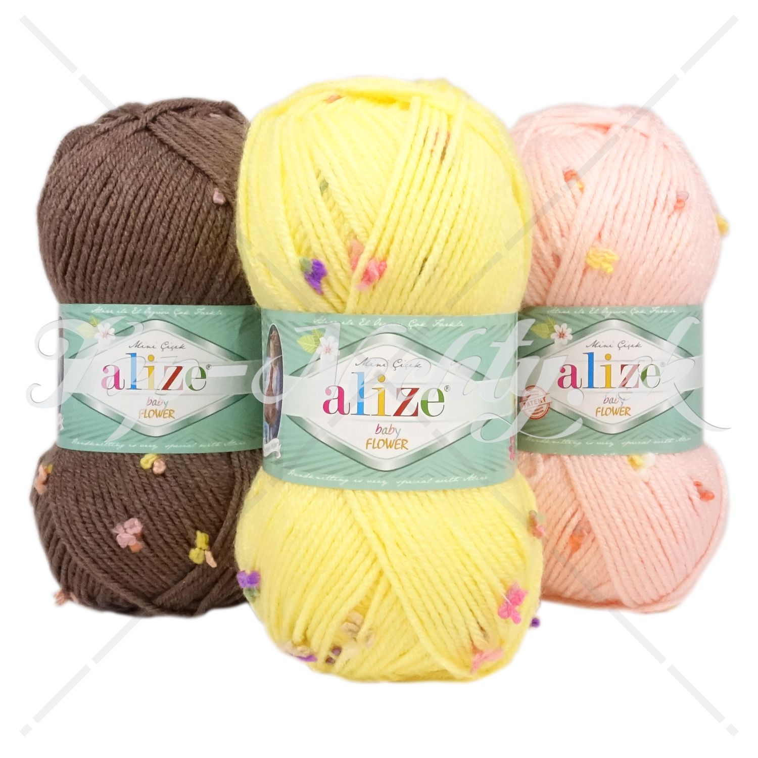 Alize Baby Flower 100g 210m | Noezon.sk