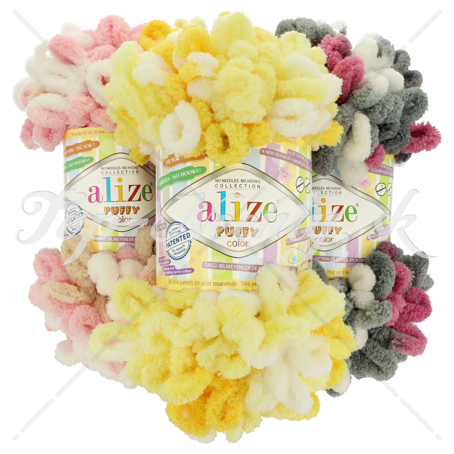 Alize Puffy Color 100g 9m