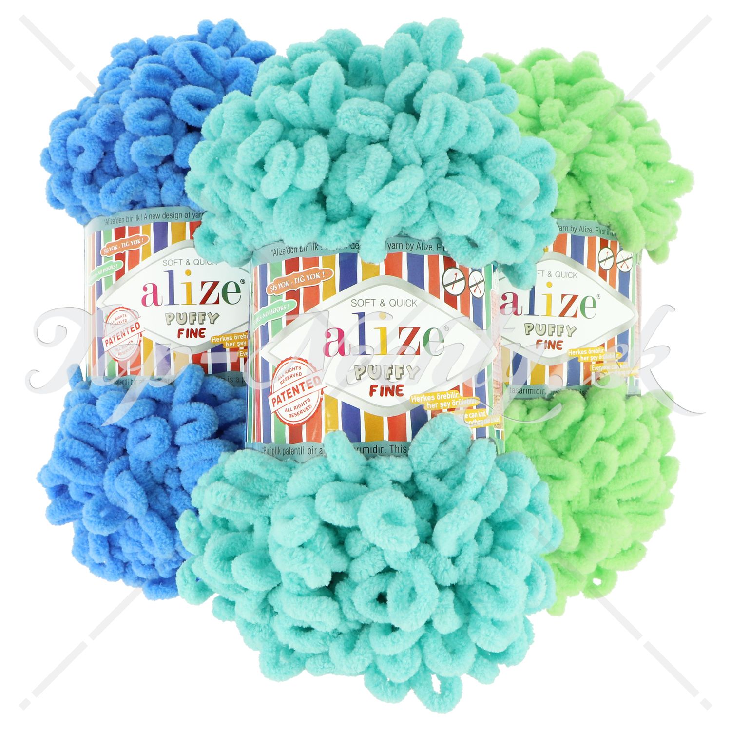 Alize Puffy Fine 100g 14m