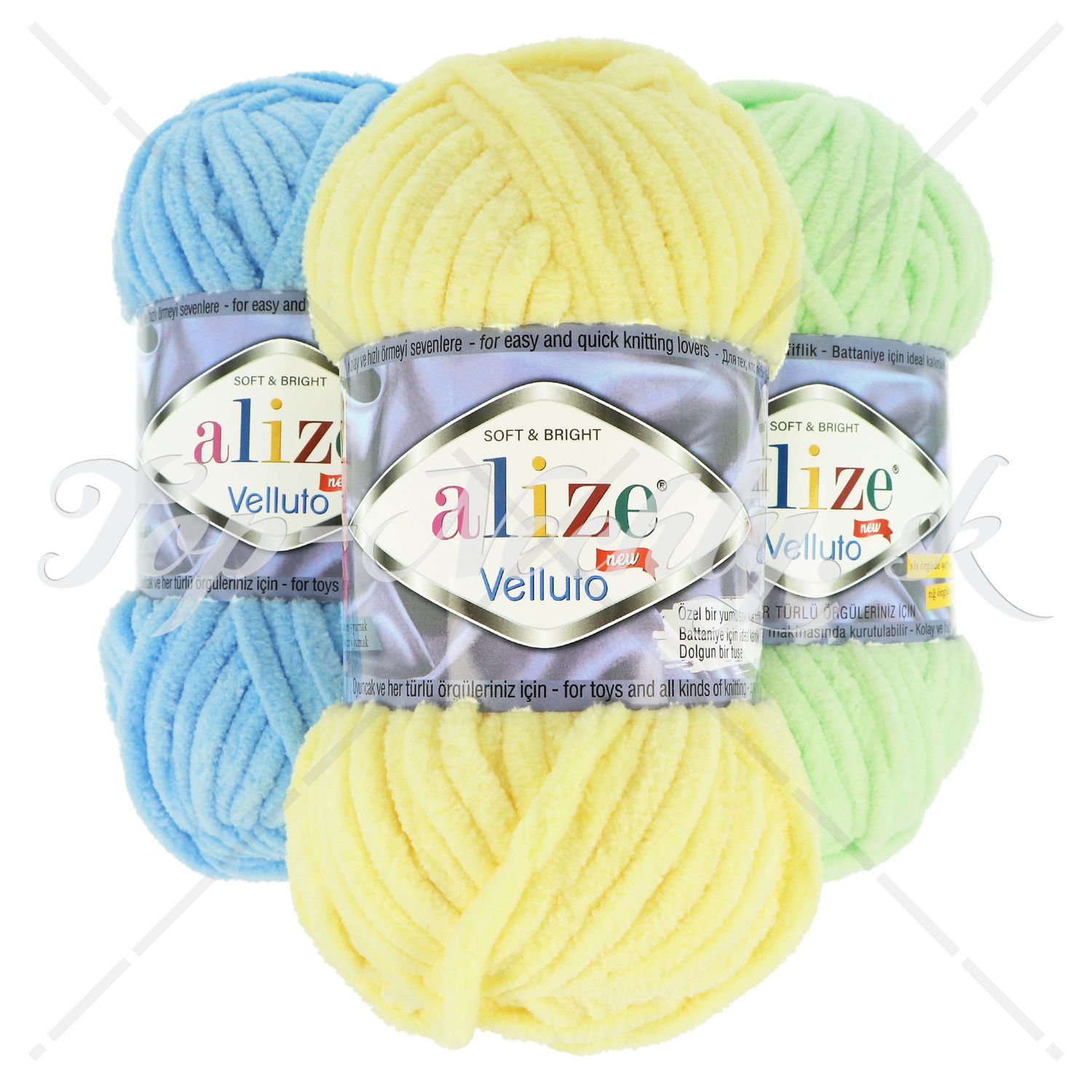 Alize Velluto 100g 68m