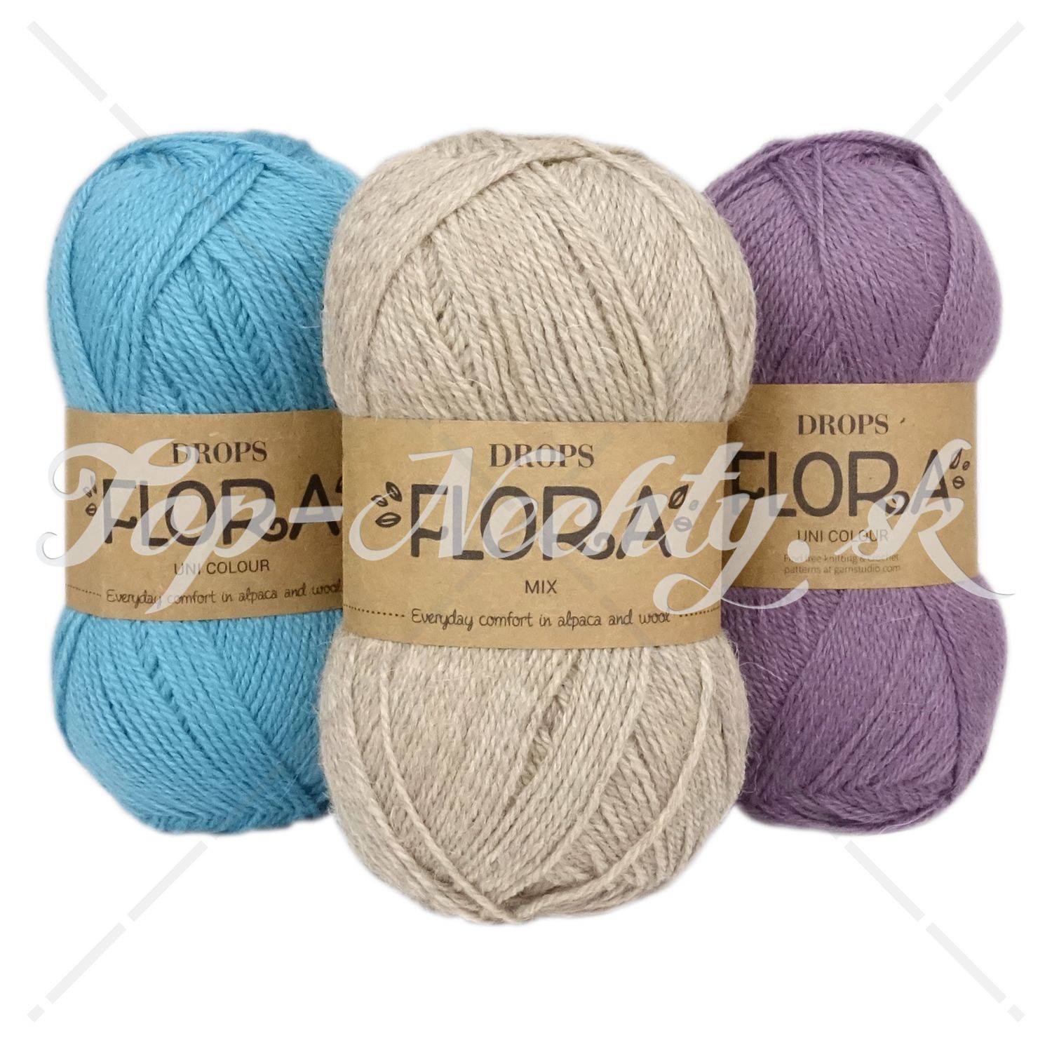 Drops Flora 50g 210m