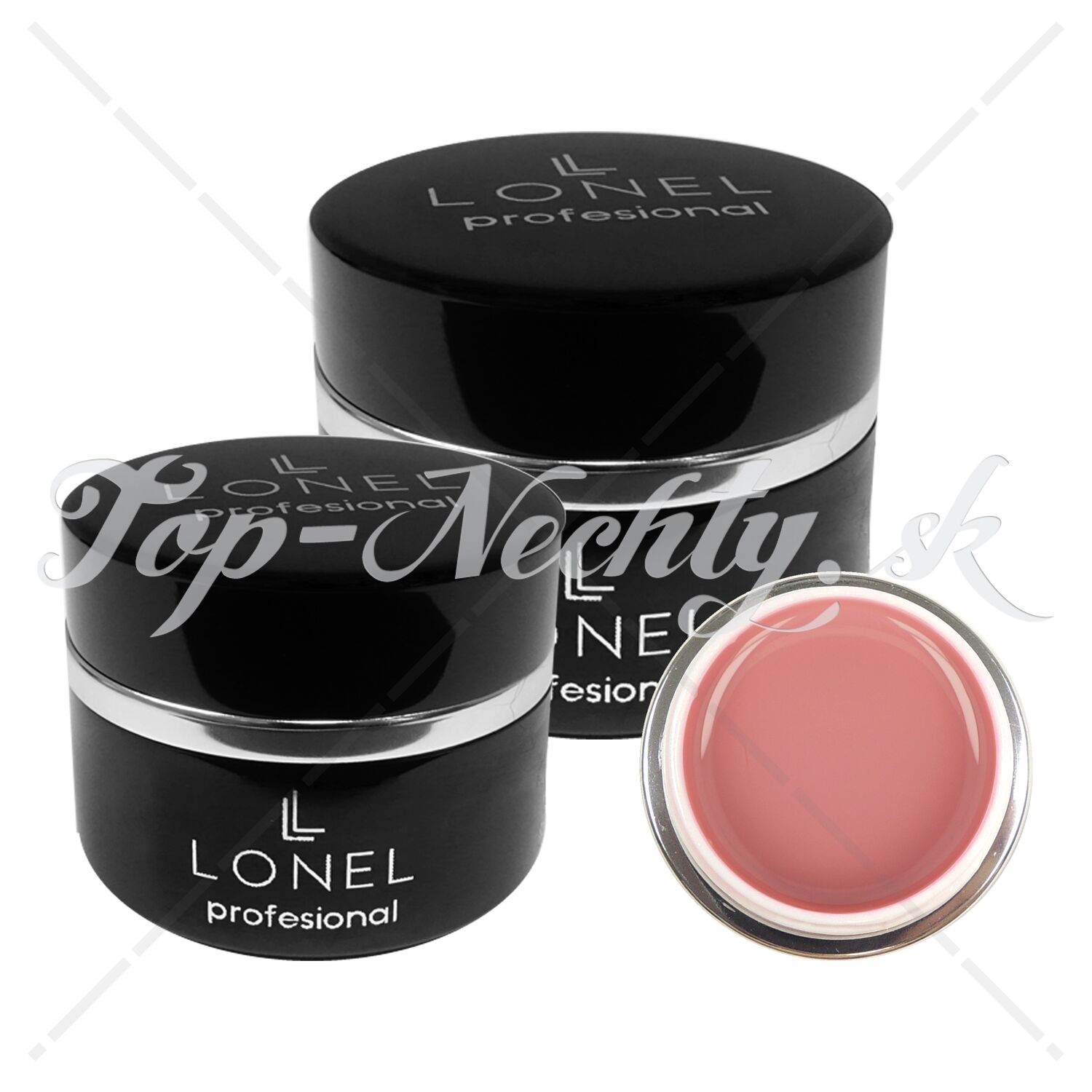 LONEL profesional Natural Pink - rôzny objem | Noezon.sk