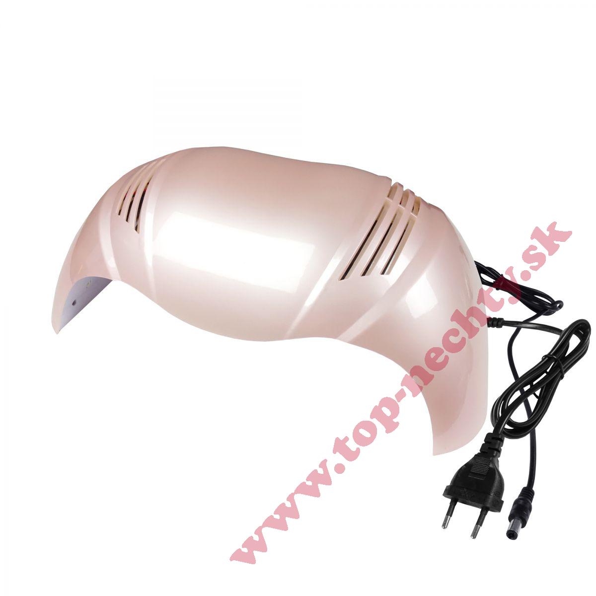 Ružová UV LED lampa na dve ruky 72W | Noezon.sk