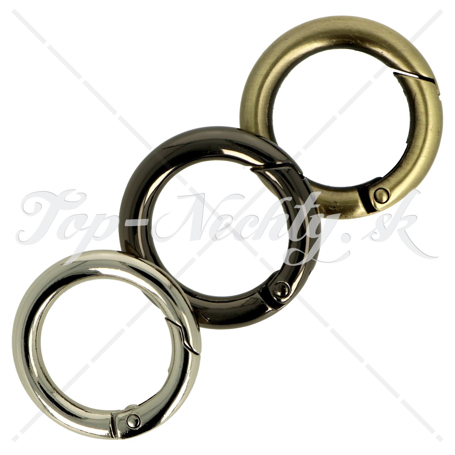 Karabínky na kabelky | Noezon.sk