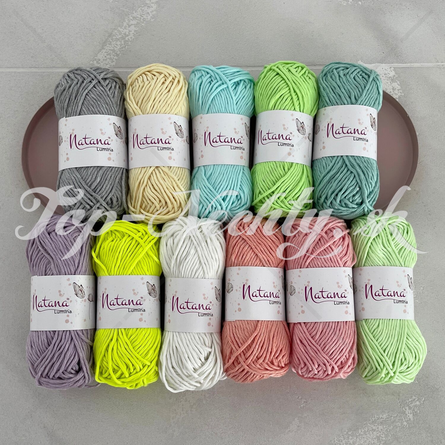 Natana Lumina svietiaca priadza 50g 50m | Noezon.sk