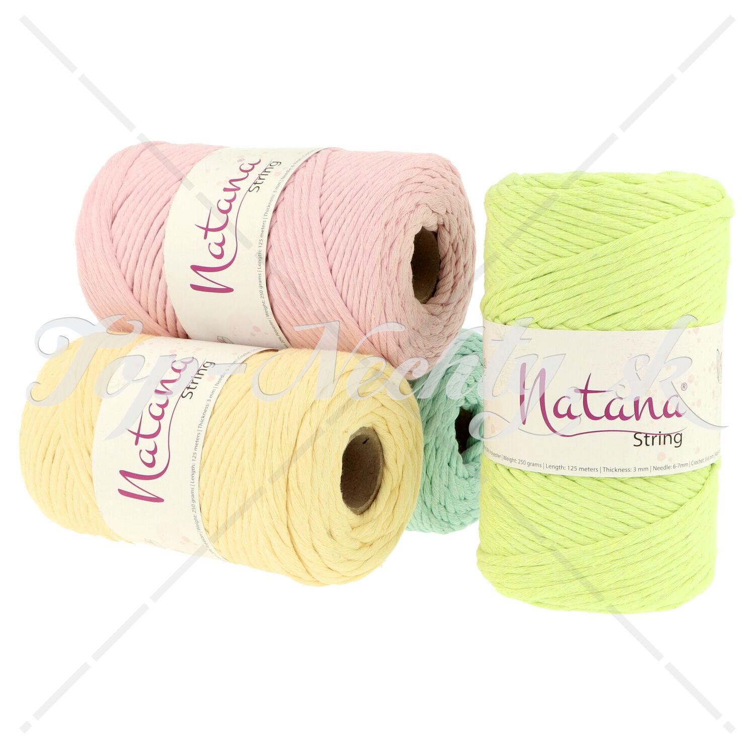 Natana Macrame String 3mm 125m 250g | Noezon.sk