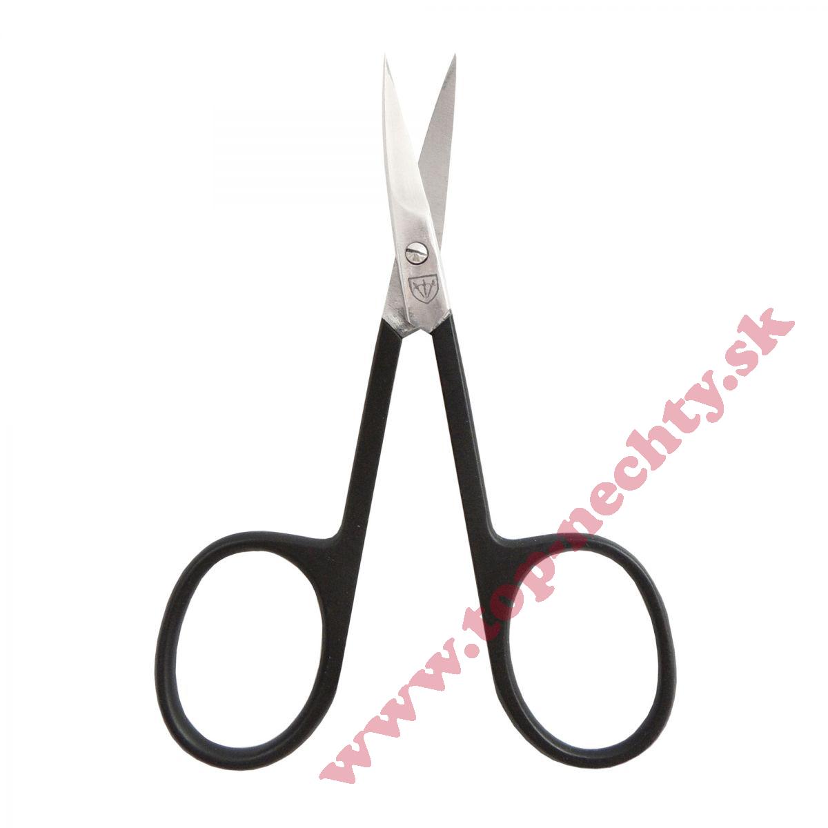 Čierne nožnice na kožičku | Noezon.sk