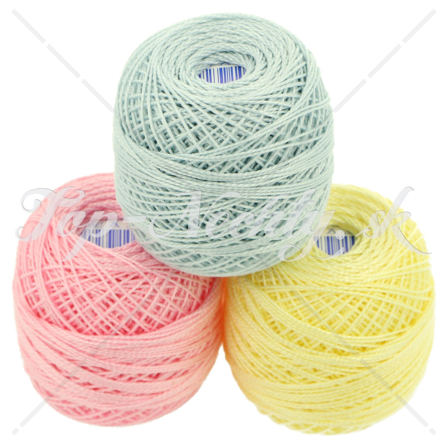 Perlovka Niťárna Česká Třebová 10g - rôzne farby | Noezon.sk