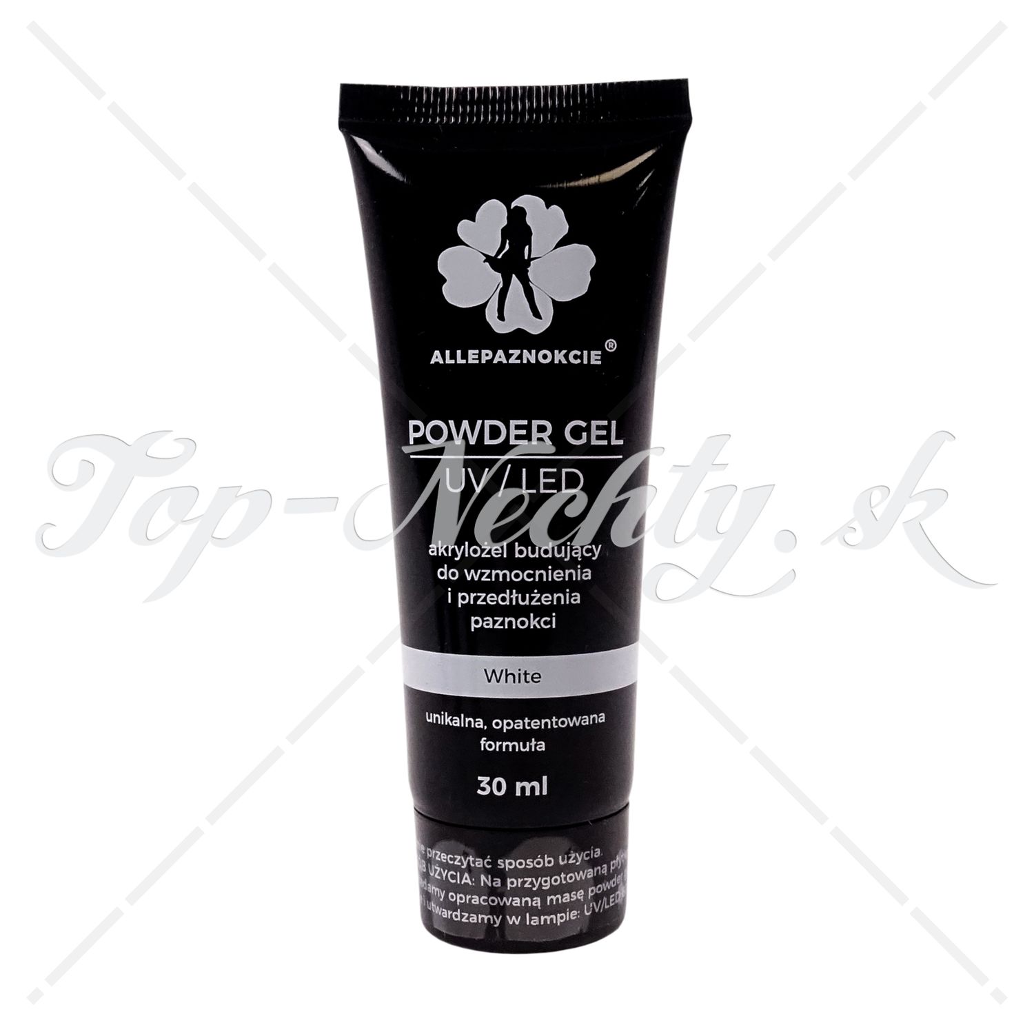 Powder gél white 30ml | Noezon.sk
