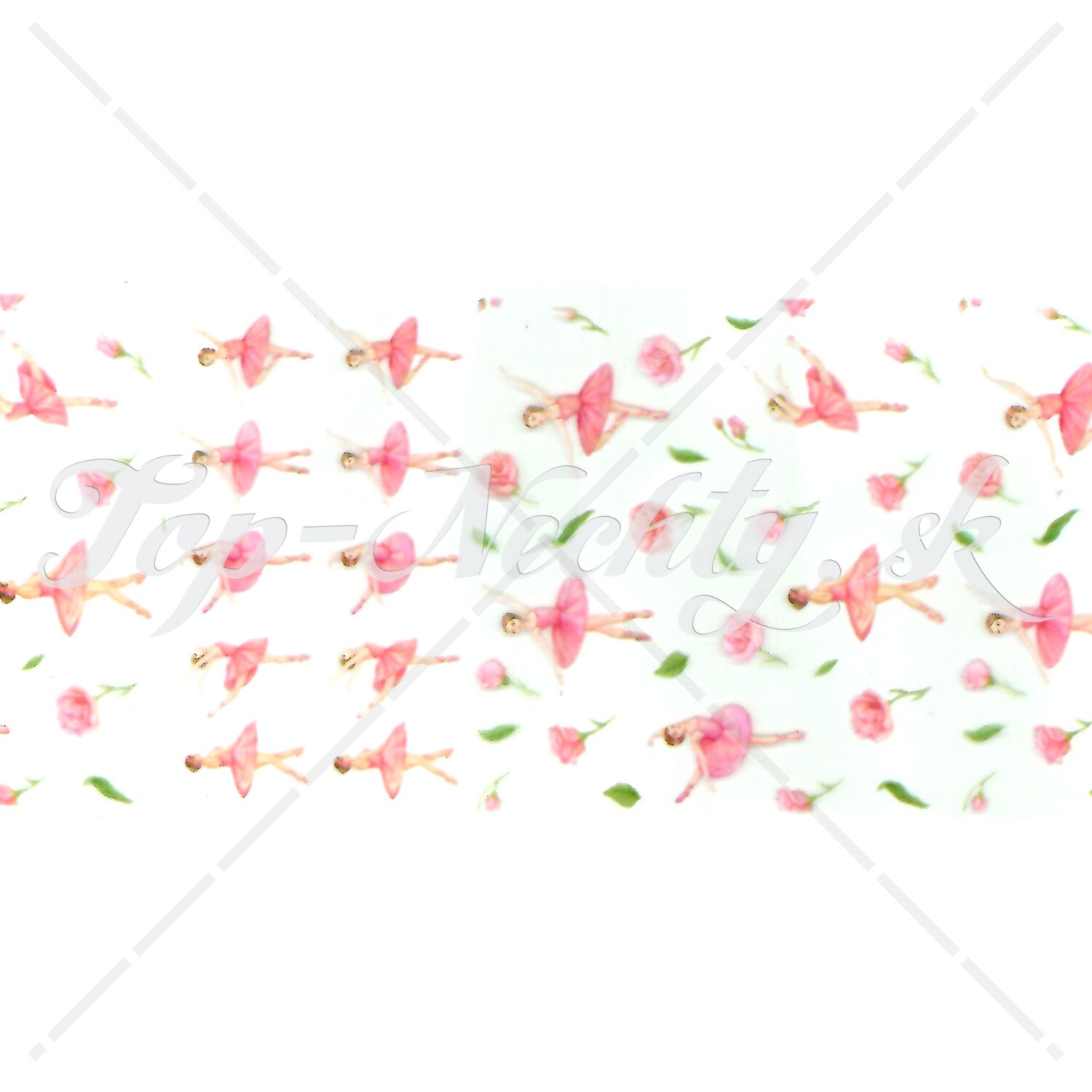 Rossart fólia na nechty baletky a ruže 100cm | Noezon.sk