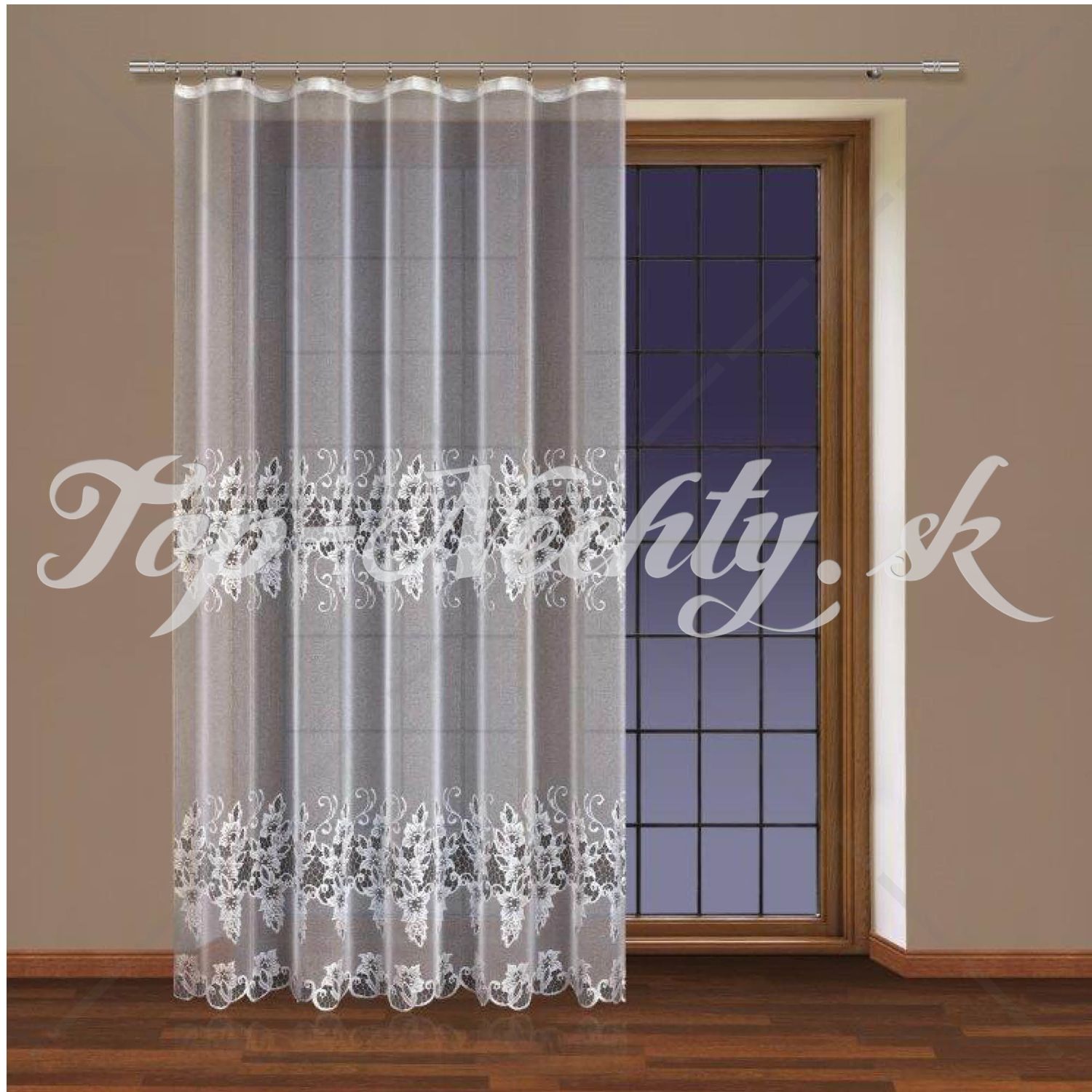 Dlhé záclony | Noezon.sk