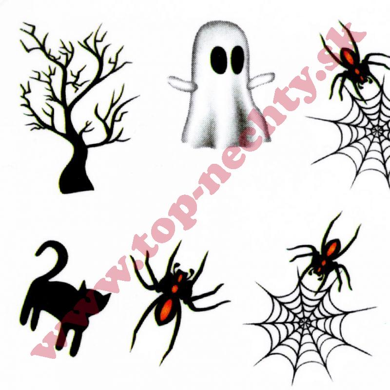Strašidlá a pavúky na halloween | Noezon.sk