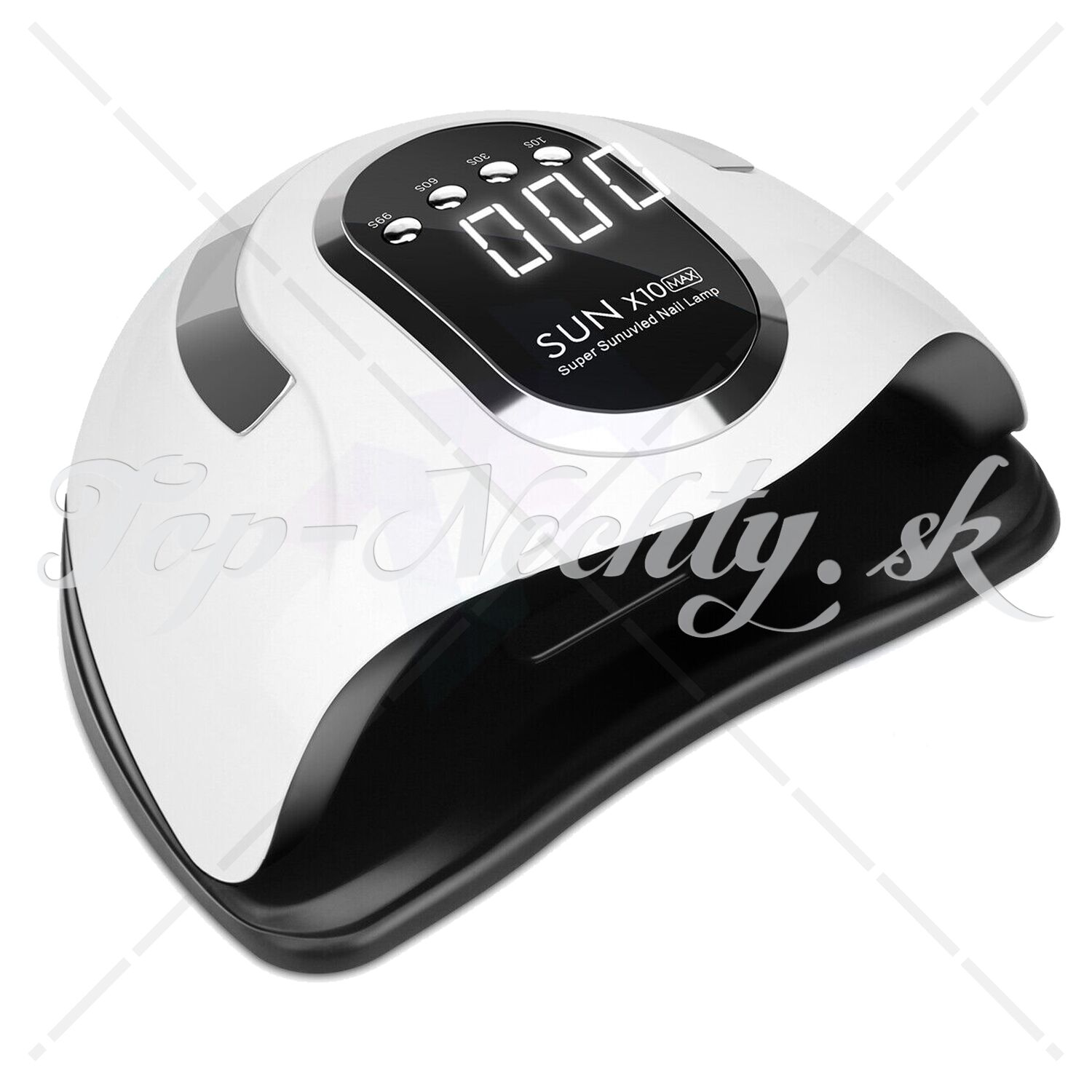 UV LED lampa na gélové nechty Sun X10 280W | Noezon.sk
