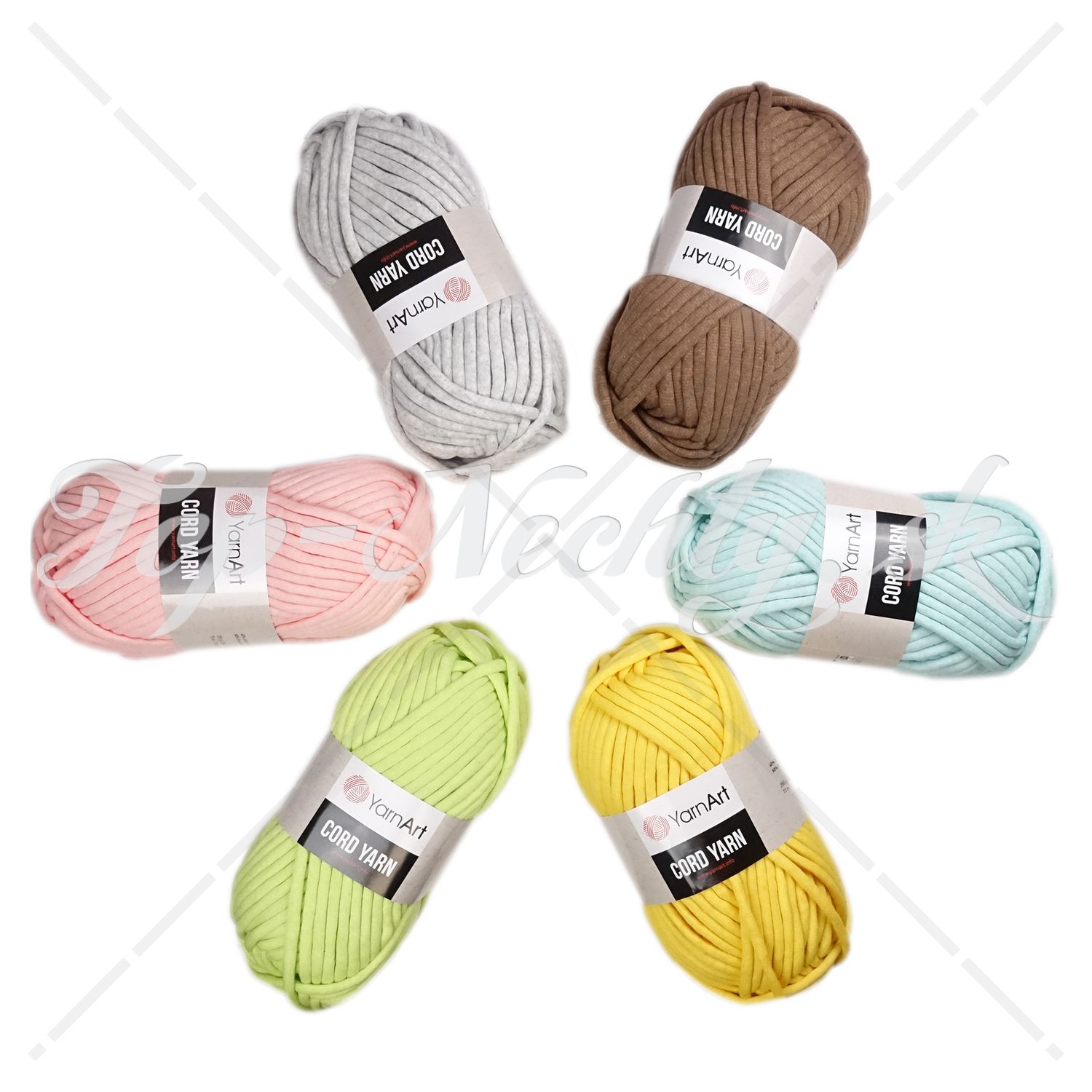 YarnArt Cord Yarn 5mm 250g 73m