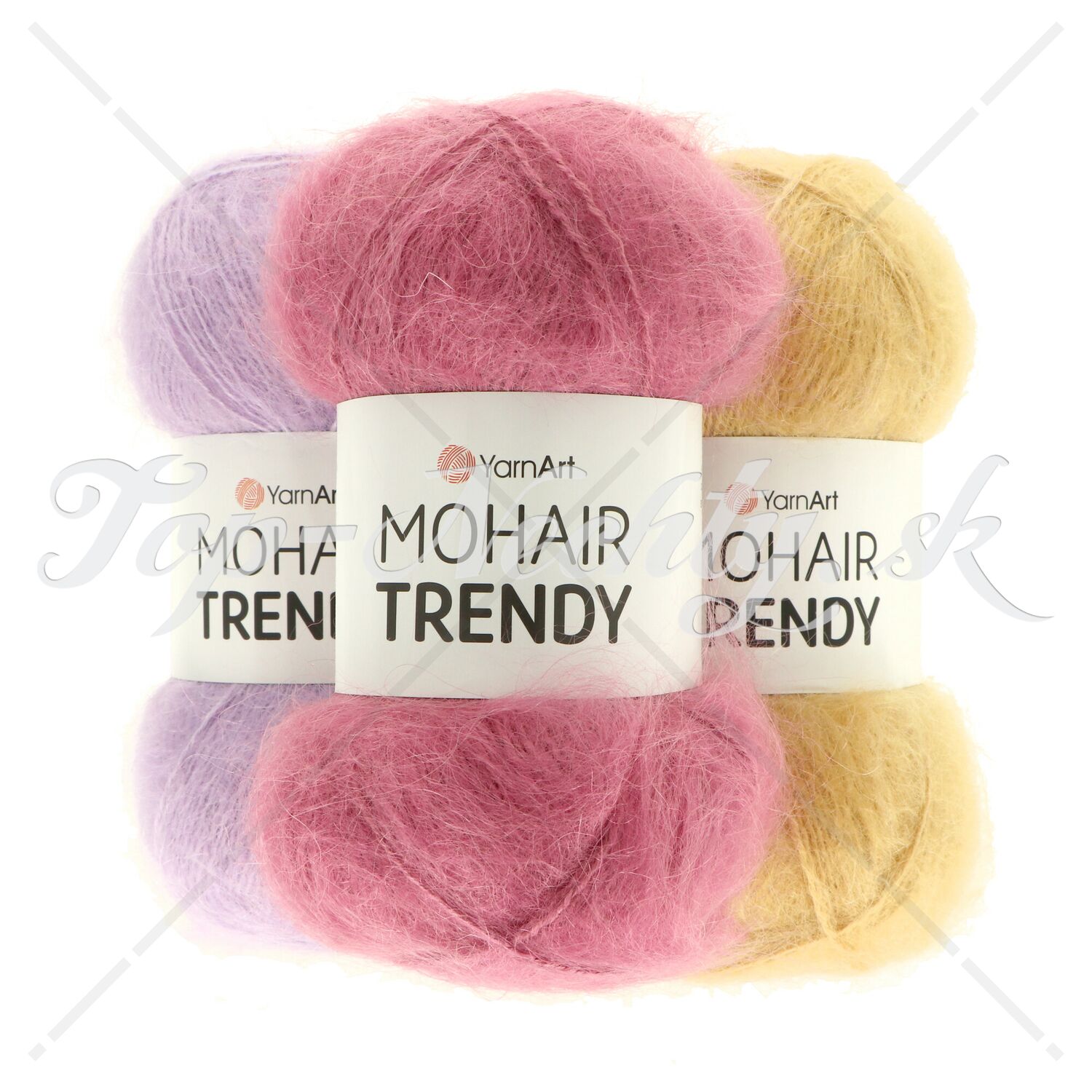 YarnArt Mohair Trendy 100g 220m | Noezon.sk