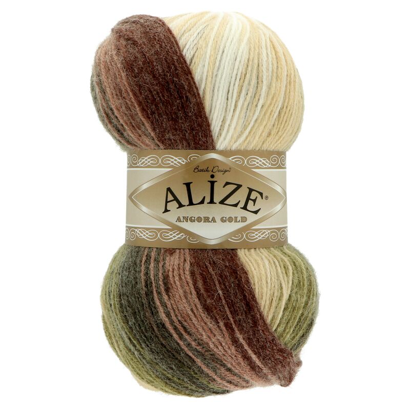 Alize Angora Gold Batik 100g 550m | Noezon.sk