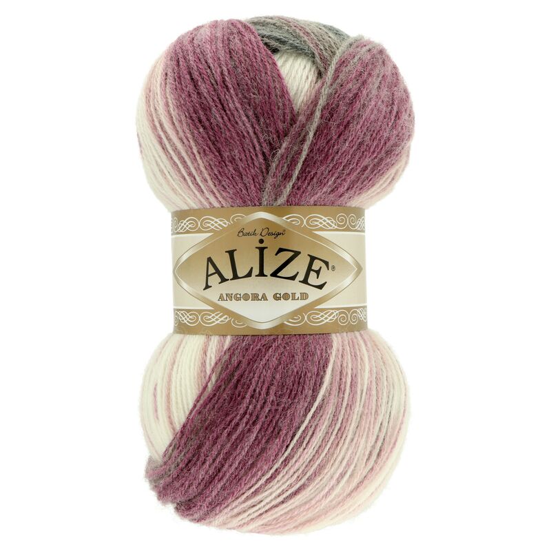 Alize Angora Gold Batik 100g 550m | Noezon.sk