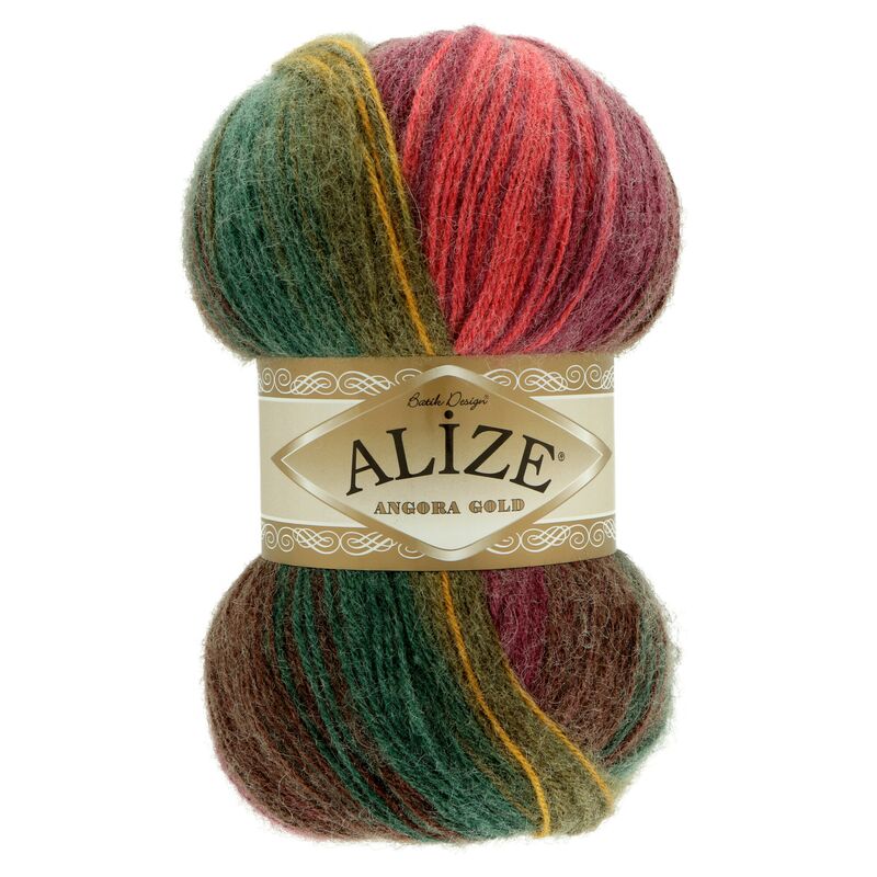 Alize Angora Gold Batik 100g 550m | Noezon.sk