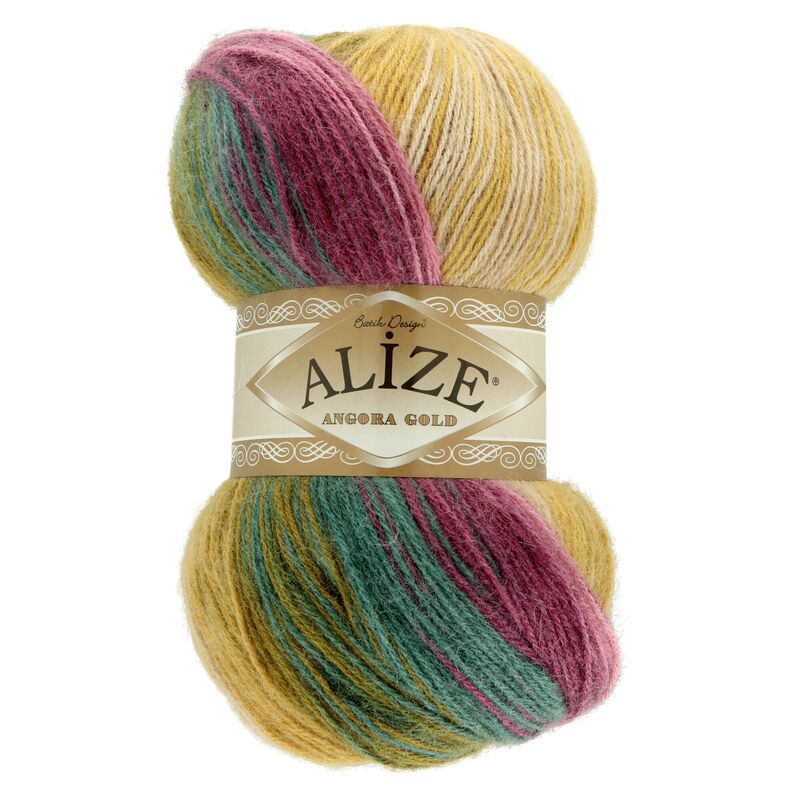 Alize Angora Gold Batik 100g 550m | Noezon.sk