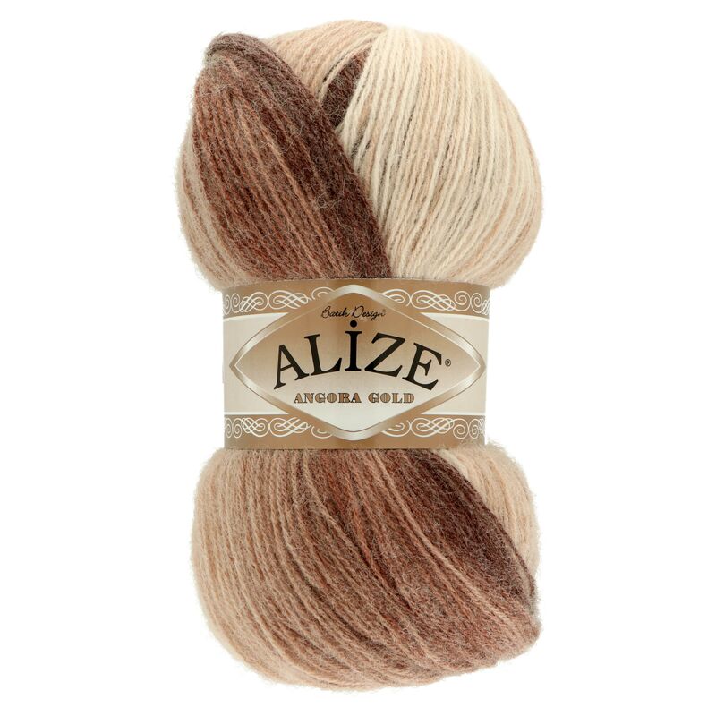 Alize Angora Gold Batik 100g 550m | Noezon.sk