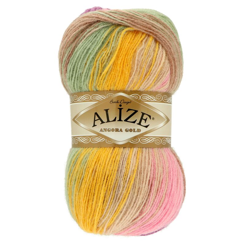 Alize Angora Gold Batik 100g 550m | Noezon.sk