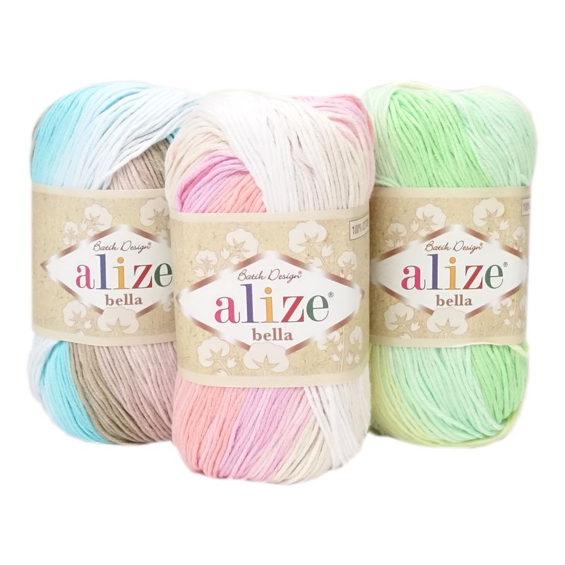Alize Bella Batik 50 g 180 m | Noezon.sk