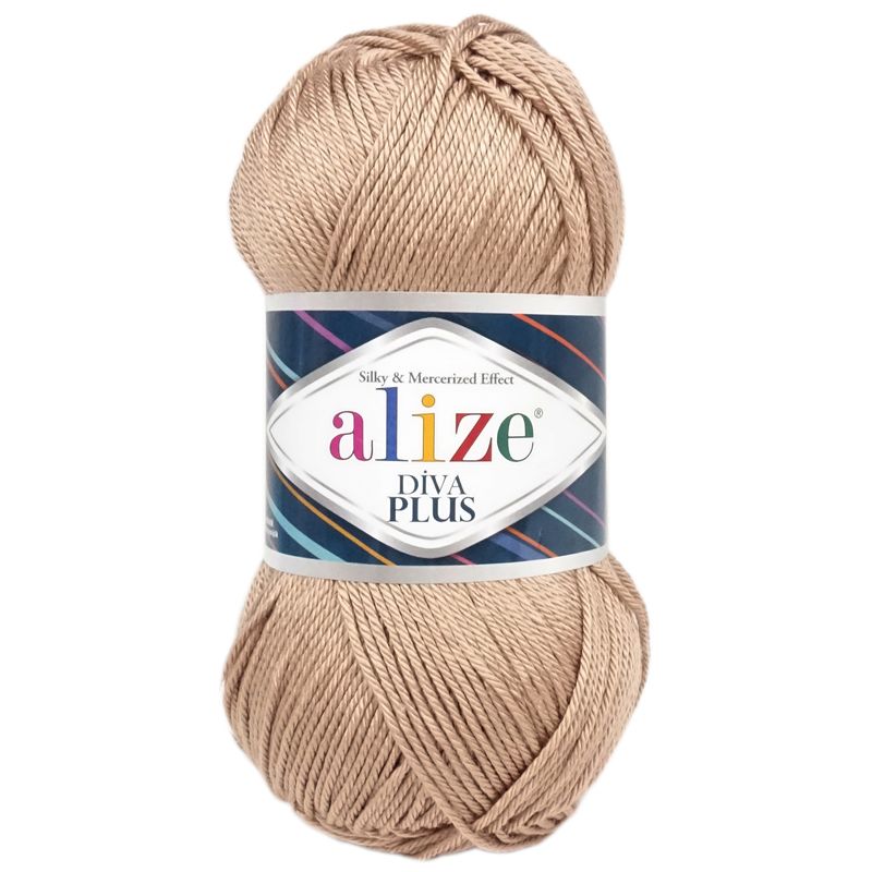 Alize Diva Plus 100g 220m | Noezon.sk
