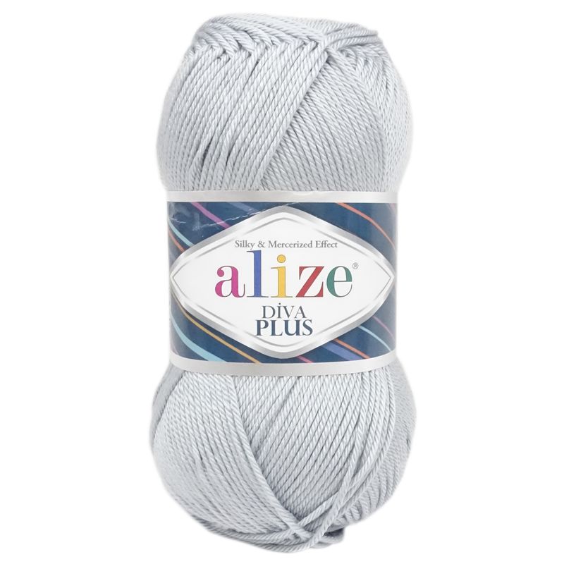 Alize Diva Plus 100g 220m | Noezon.sk