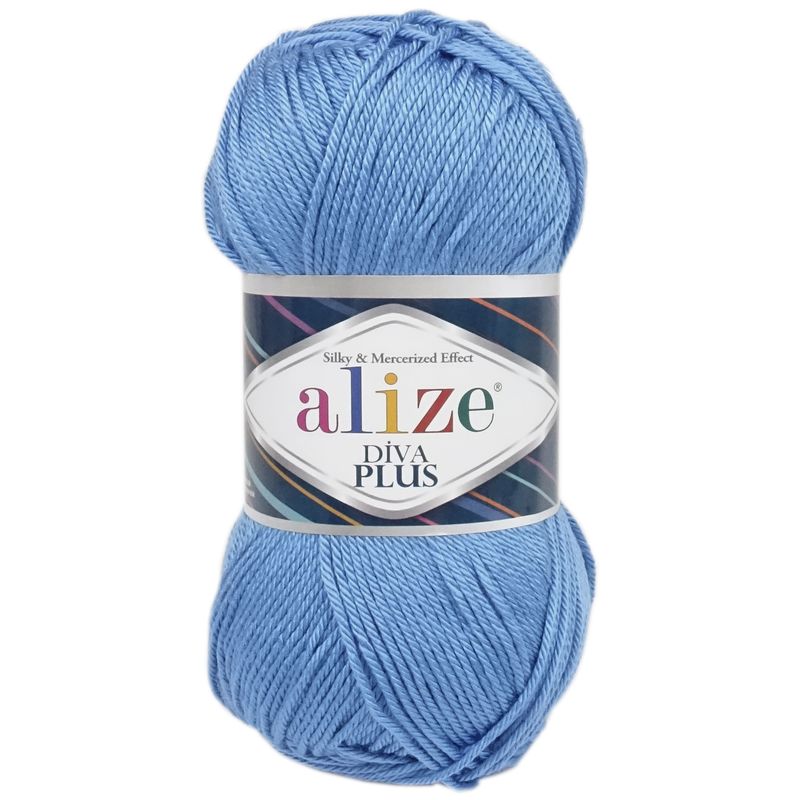 Alize Diva Plus 100g 220m | Noezon.sk