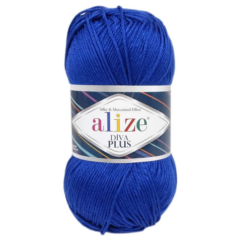 Alize Diva Plus 100g 220m | Noezon.sk