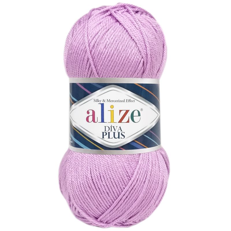 Alize Diva Plus 100g 220m