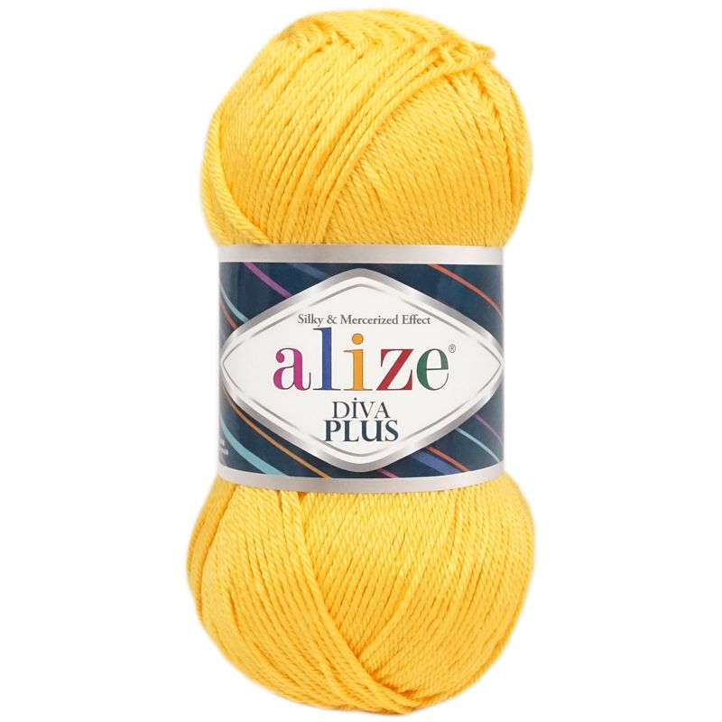 Alize Diva Plus 100g 220m | Noezon.sk