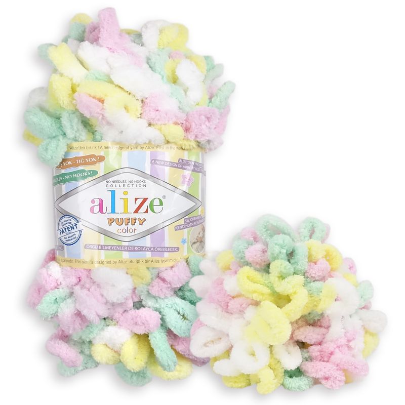 Alize Puffy Color 100g 9m