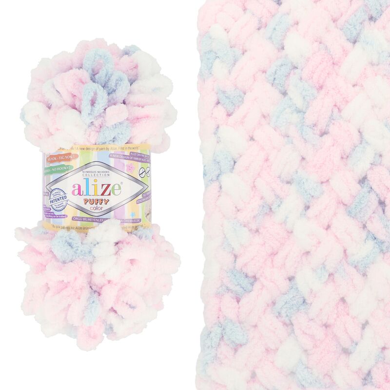 Alize Puffy Color 100g 9m | Noezon.sk