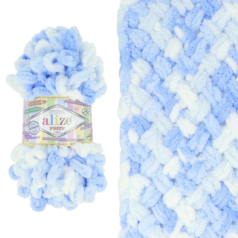 Alize Puffy Color 100g 9m | Noezon.sk
