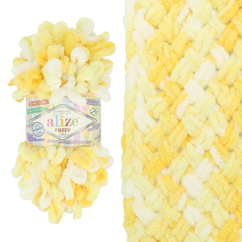 Alize Puffy Color 100g 9m | Noezon.sk