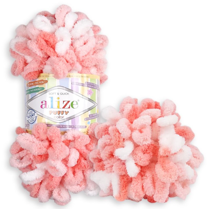 Alize Puffy Color 100g 9m