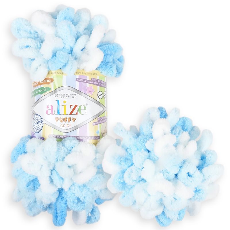Alize Puffy Color 100g 9m