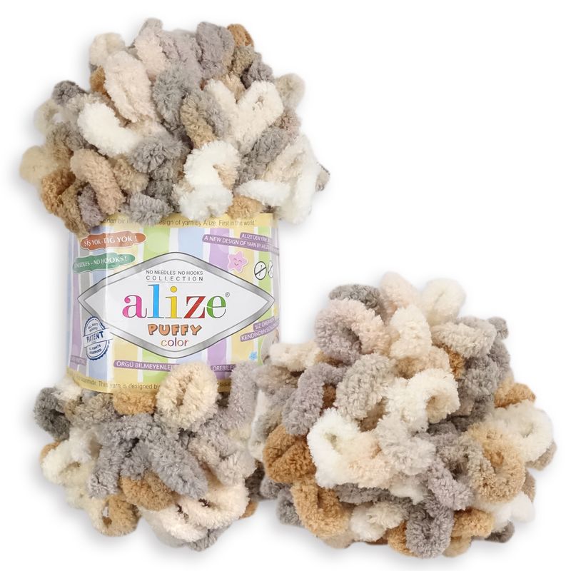 Alize Puffy Color 100g 9m