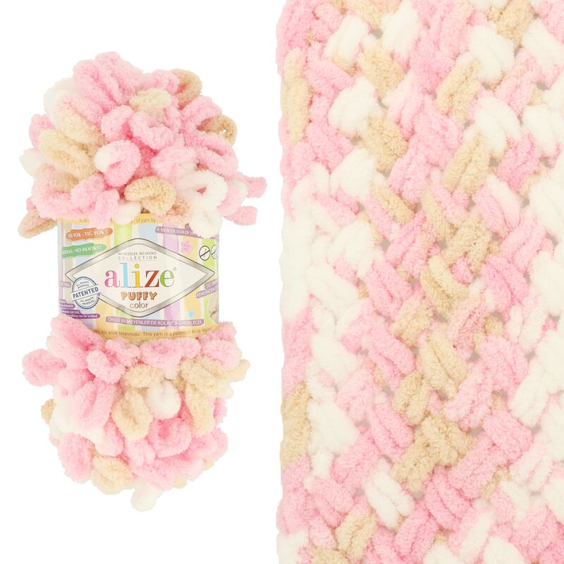 Alize Puffy Color 100g 9m | Noezon.sk