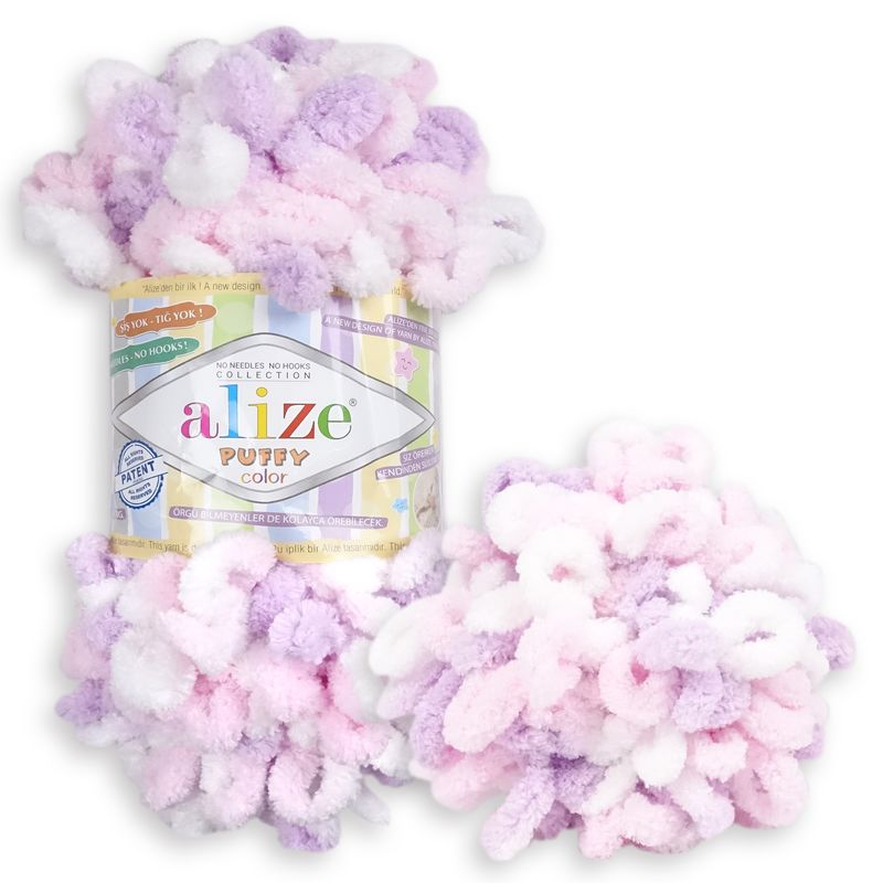 Alize Puffy Color 100g 9m