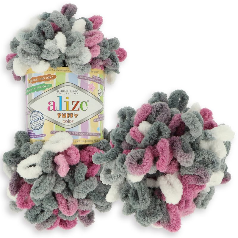 Alize Puffy Color 100g 9m | Noezon.sk