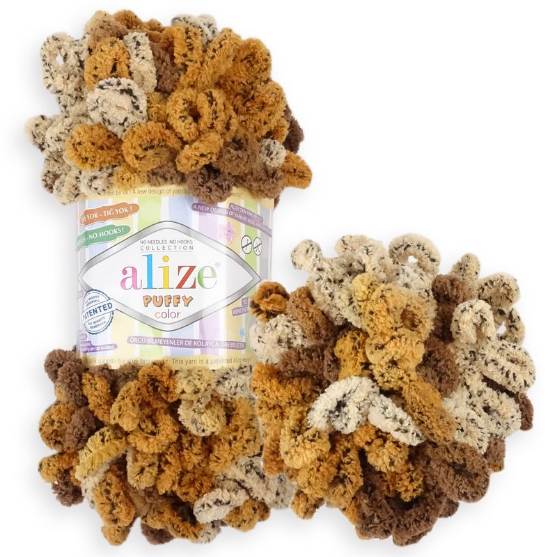 Alize Puffy Color 100g 9m
