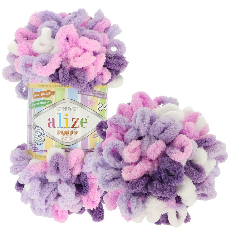 Alize Puffy Color 100g 9m | Noezon.sk